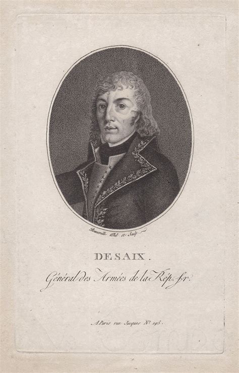 Desaix Louis Charles Antoine Desaix 1768 1800 French General