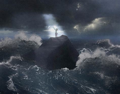 Praise Him In The Storm Digital Art By Emily Smith Pixels