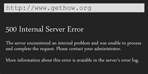 how to fix 500 internal server error in wordpress gethow