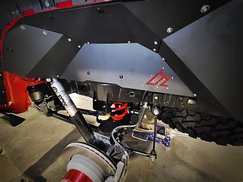 Jeep Gladiator Quick Release Rear Inner Fenders American Adventure Lab