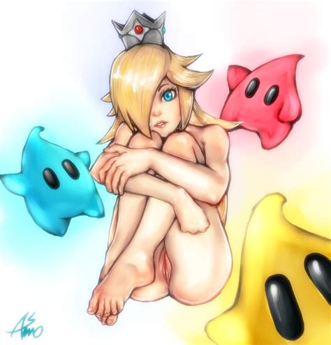 Rosalina And Luma Mario And More Drawn By Asmo Deus Danbooru