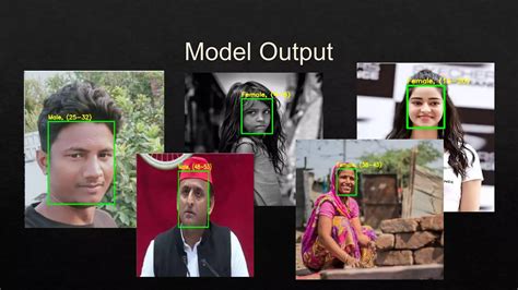 Gender And Age Detection Using OpenCV Pptx