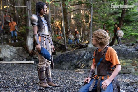 How Percy Jackson Brings Camp Half Blood Capture The Flag To Screen