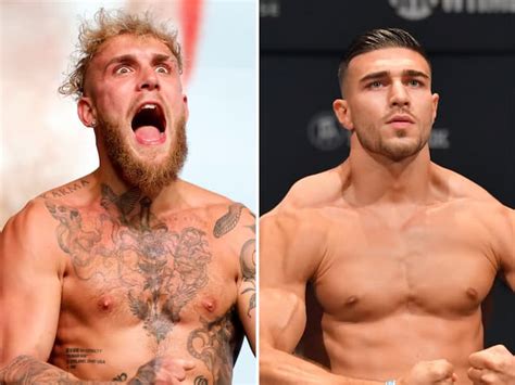 Jake Paul Vs Tommy Fury Time UK IhzaElmar