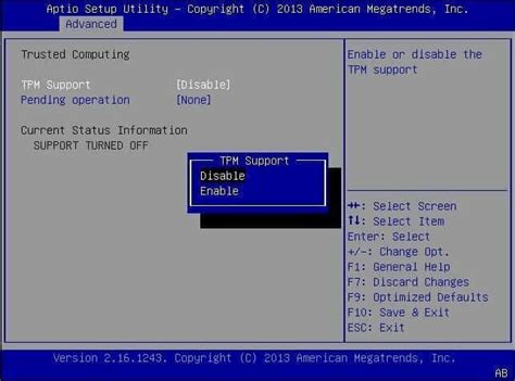 Tpm Device Not Detected On Boot Windows Resolved