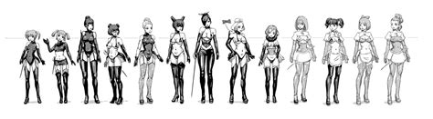 Fondos de pantalla dibujo ilustración Chicas anime Muslos altos