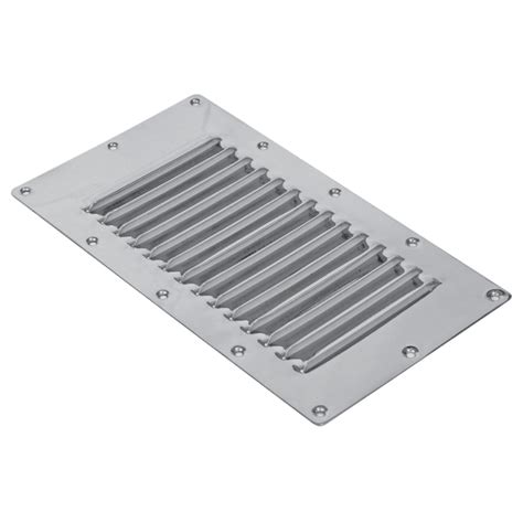 Rejilla De Ventilaci N De Acero Inoxidable Marinetech