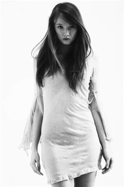 Russian Model Olesya Kharitonov
