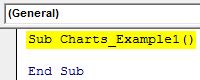 Vba Charts Examples To Add Chart Using Vba Code