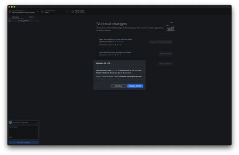 Github How To Remove The Message About Initializing Git LFS When