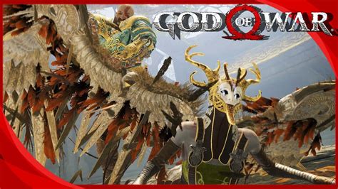 Valquirias De Los Reinos De HELHEIM ALFHEIM God Of War IV YouTube