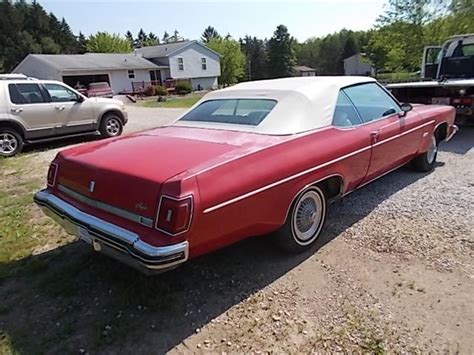 1975 Oldsmobile Delta 88 Royale Convertible For Sale ClassicCars