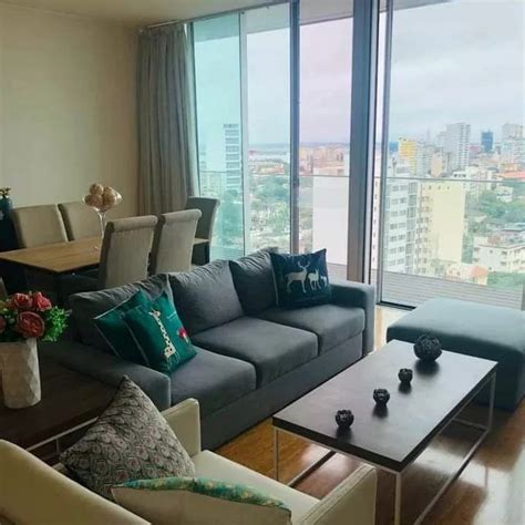 Arrendamento De Luxuoso Apartamento T3 Mobiliado No Platinum Polana