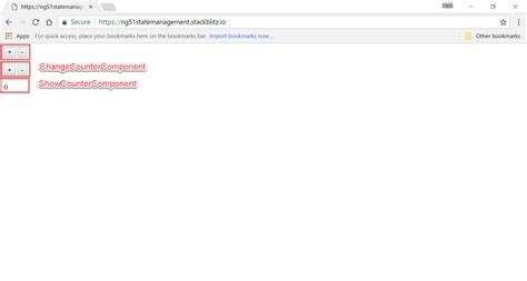 Observable Data Service Component