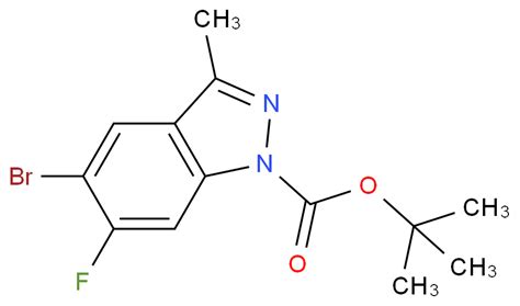 Methyl Bromo Fluoro H Indazole Carboxylate Wiki