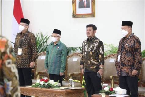 Wapres Maruf Amin Minta Pengusaha Sawit Dukung Program