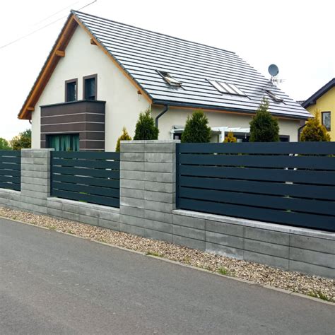 Ogrodzenie Aluminiowe Palisadowe ALUgate AG150 OgrodzeniaPomorskie Pl