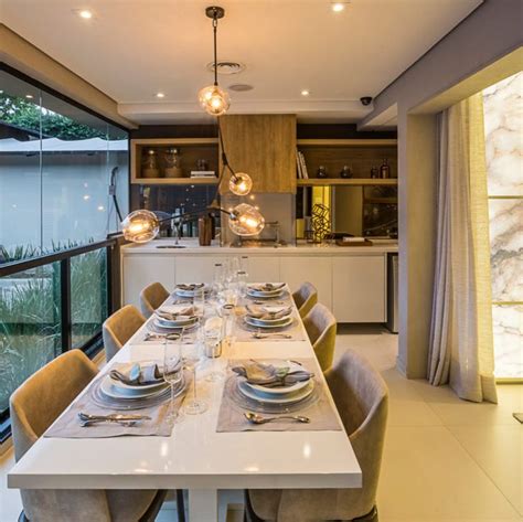 Varanda gourmet 110 espaços diferentes para você se inspirar Kitchen