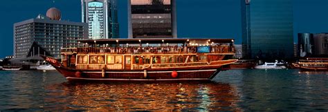 Marina Cruise Dubai With Dhow Cruise Deira In 100AED Pax Only