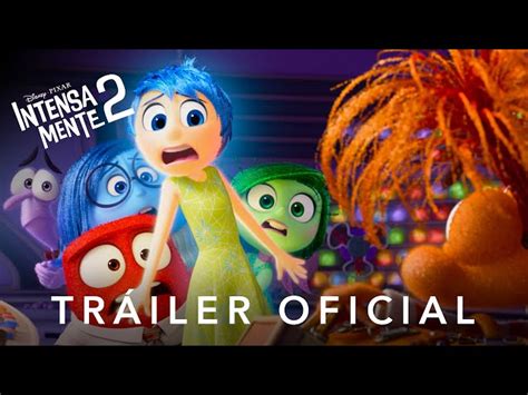 Lanzan Tr Iler De Intensamente Y Llega Ansiedad Nuevo Personaje Me