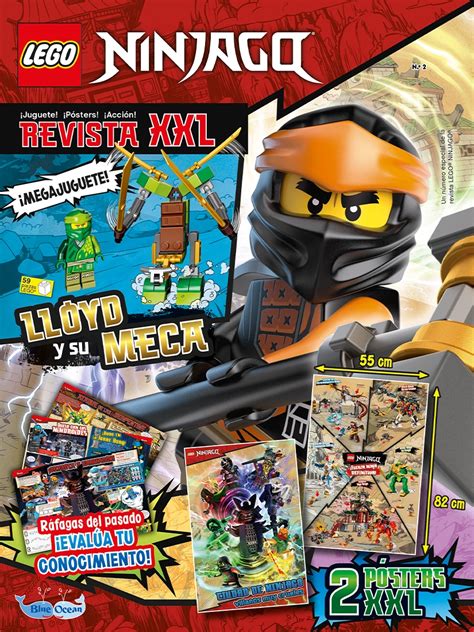 Lego Ninjago Xxl Blue Ocean Entertaiment Spain