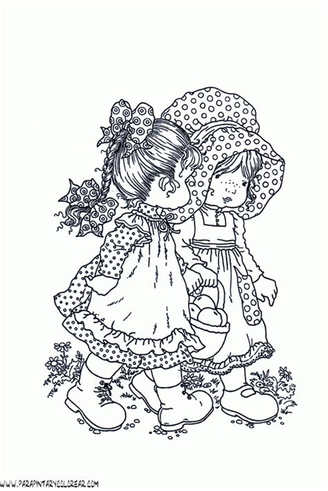 Dessins De Coloriage Sarah Kay Imprimer Sur Laguerche Page 125280 The