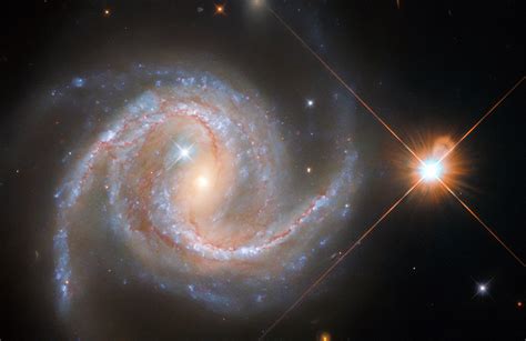 Hubble Spies A Stately Spiral Galaxy