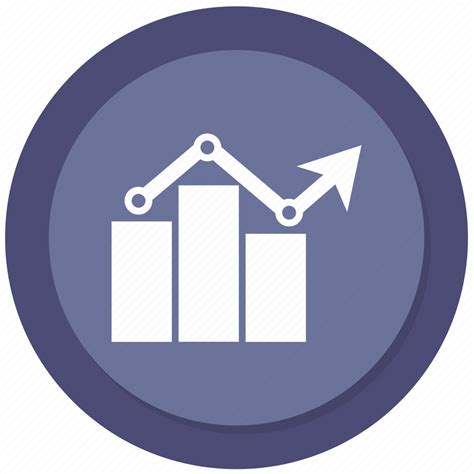 Arrow Bar Graph Growth Infographic Icon Download On Iconfinder