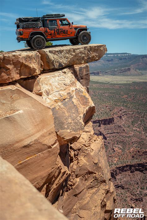 Top Of The World Moab Utah Rebel Off Road REBEL OFF ROAD