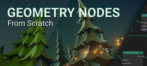 Geometry Nodes From Scratch New Introductory Course By The Blender