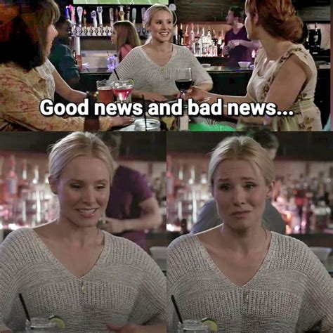 Good News And Bad News Blank Template Imgflip