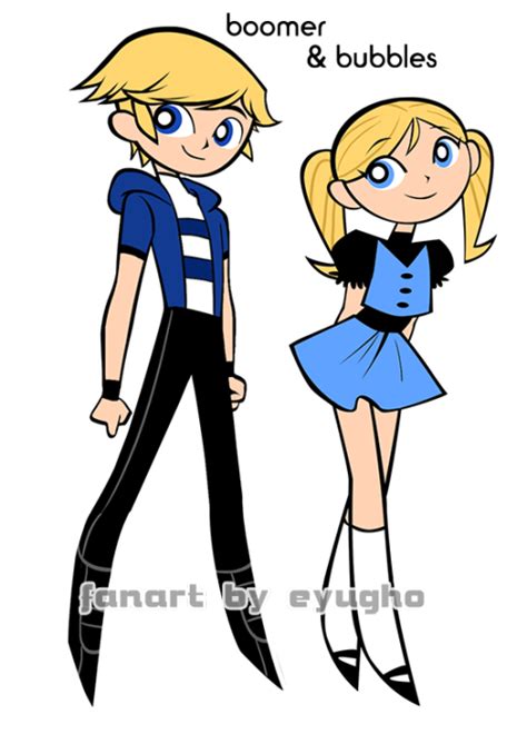 Thumbs Pro Eyugho Art Powerpuff Rowdyruff Powerpunk And Rowdyright