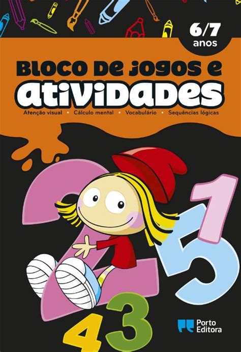 Bloco De Jogos E Atividades 6 7 Anos Livro WOOK