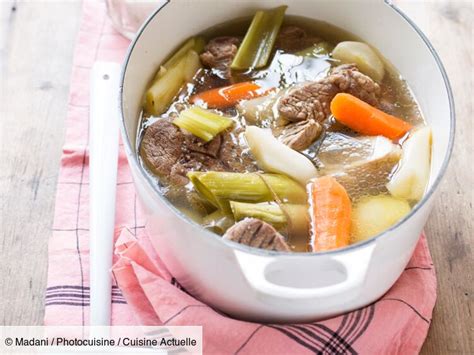 Pot au feu à lancienne facile découvrez les recettes de Cuisine Actuelle