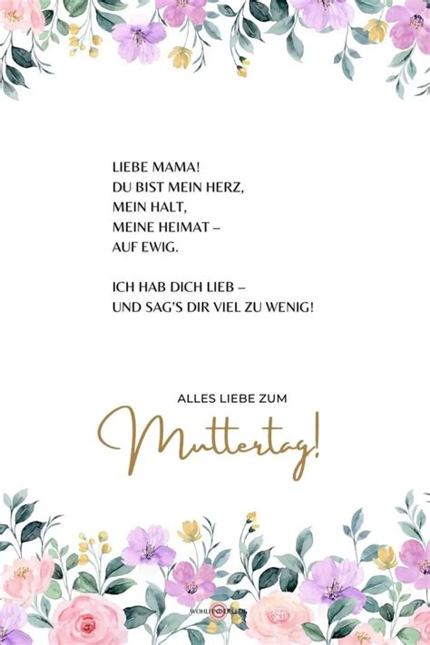 Alles Gute zum Muttertag beliebtesten Muttertagssprüche 2023 von