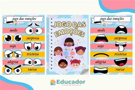O Jogo Das Emocoes Trabalhando As Emocoes Na Educacao Emotions NBKomputer