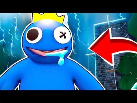 JOGO DO BICHO AZUL BABÃO ROBLOX Rainbow Friends YouTube