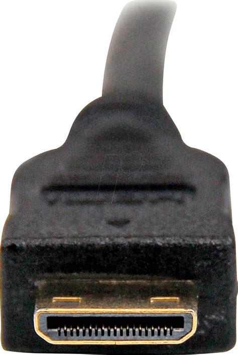 ST HDCDVIMM1M Kabel Mini HDMI Stecker Auf DVI D Stecker 1 M Bei