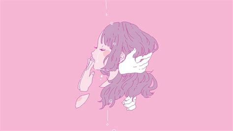 Pink Aesthetic Anime Pics Iwannafile