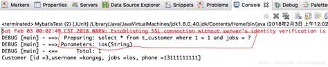 mybatis 动态sql debug preparing csdn博客
