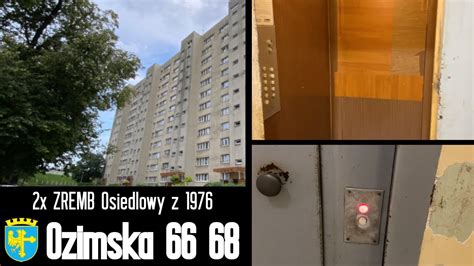 2x 1977 ZREMB Osiedlowy Oryginalny Ozimska 66 68 Opole YouTube