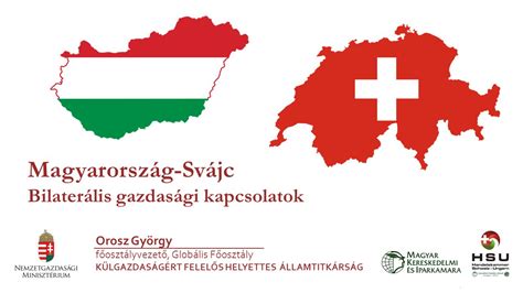 1 Magyarország Svájc Bilaterális gazdasági kapcsolatok Orosz György