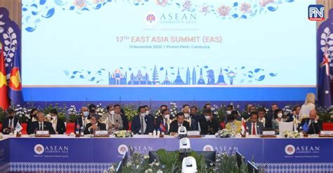 Opening The Th East Asia Summit In Phnom Penh