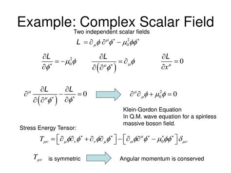 ppt example complex scalar field powerpoint presentation free download id 1777579