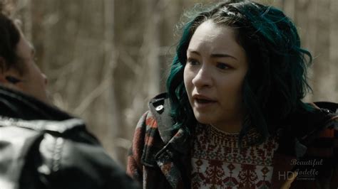Dark Matter Season 2 Episode 11 Screencaps Jodelle Ferland Dark