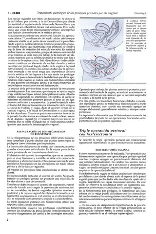 Prolapso Genital Cirugia Pdf
