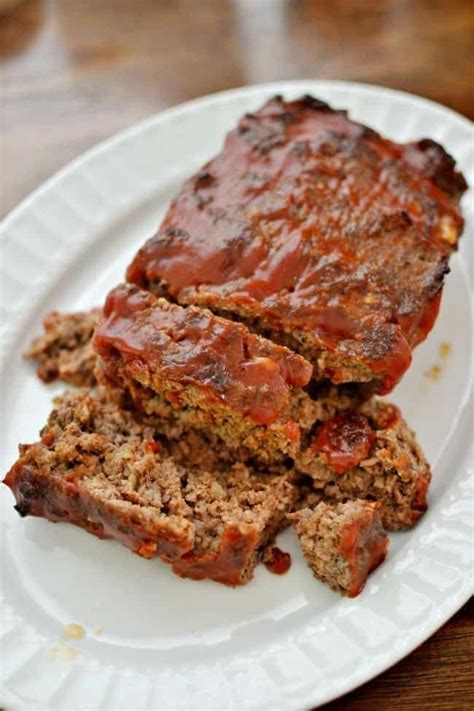 This Quick Easy Meatloaf Recipe Is Made With Just A Few Simple