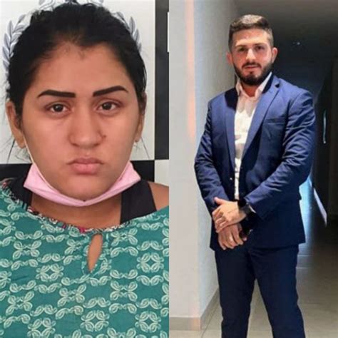 Presa mulher suspeita de participar da morte de empresário responde a
