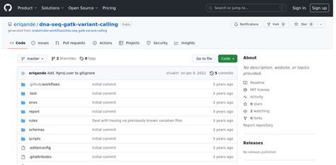 BioWorkflows Snakemake Workflow Dna Seq Gatk Variant Calling