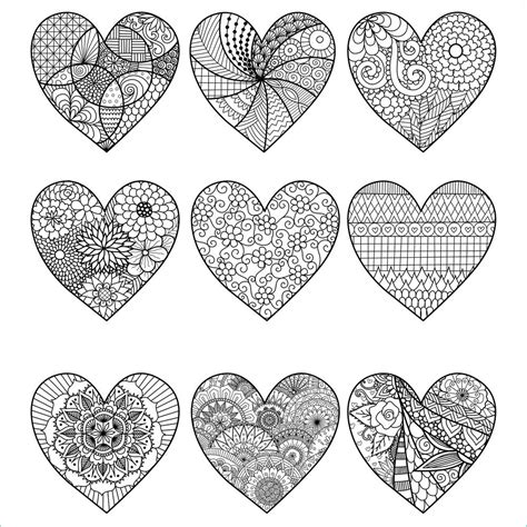 Mandala Coeur à Imprimer Unique Images 11 Beau De Dessin A Imprimer
